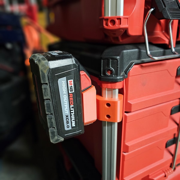 M18 Battery Holder 3d Print - Etsy