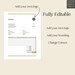 UK Word Invoice Template, Professional Invoice Template, Minimalist ...