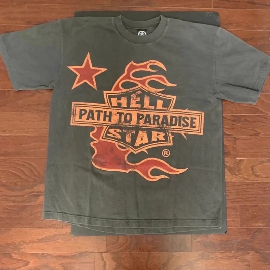 Hellstar path to Paradise Tee - Etsy