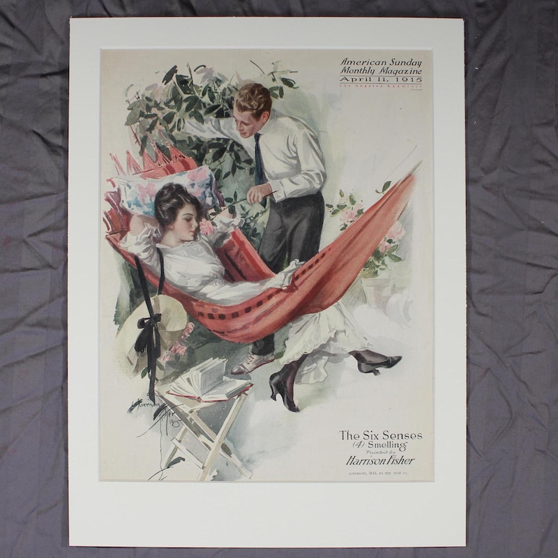 Harrison Fisher - Etsy