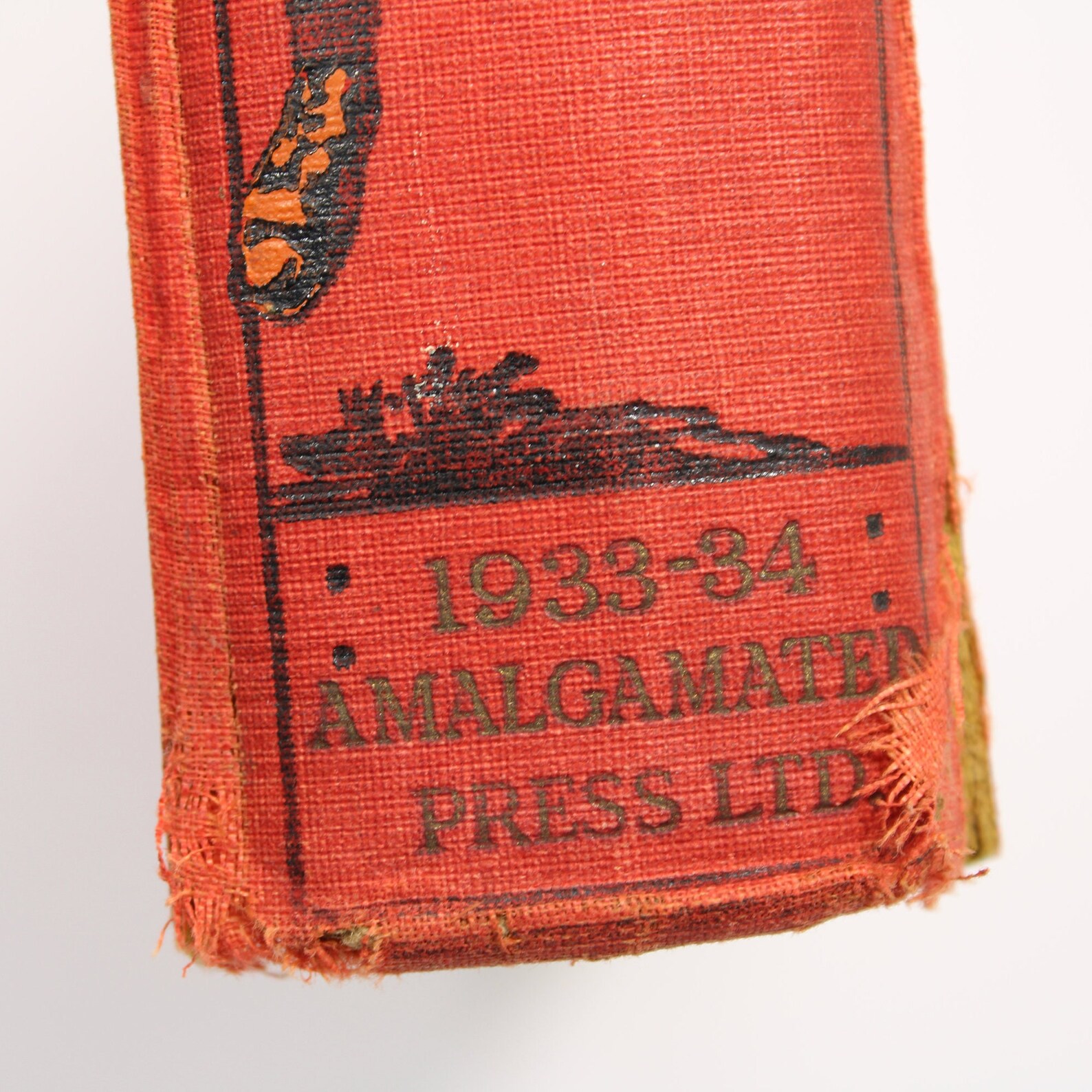 Vintage Chums Annual 1933-1934 - the Boys of the Empire Upon Which the ...