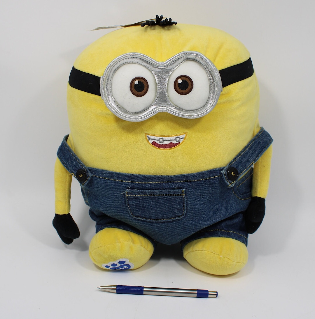 Despicable Me Minion Talking Big Otto With Braces & Bibs BAB Workshop ...