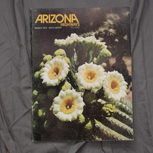 Six Arizona Highways Magazines From 1973 - 9 X 12 - Etsy