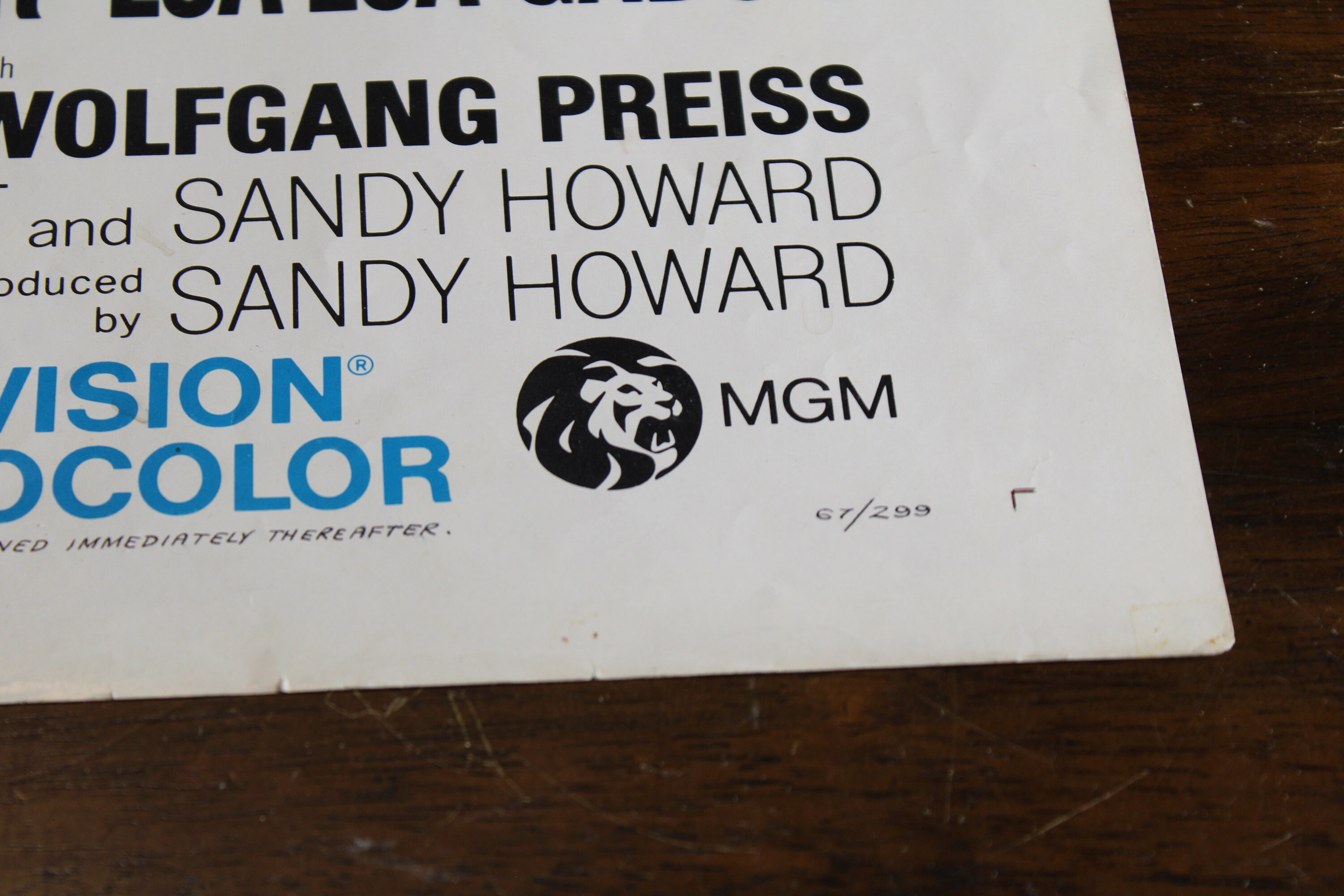 Jack of Diamonds Original Movie Poster 1967 41 X 27 George Hamilton ...