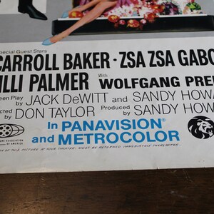 Jack of Diamonds Original Movie Poster 1967 41 X 27 George Hamilton ...