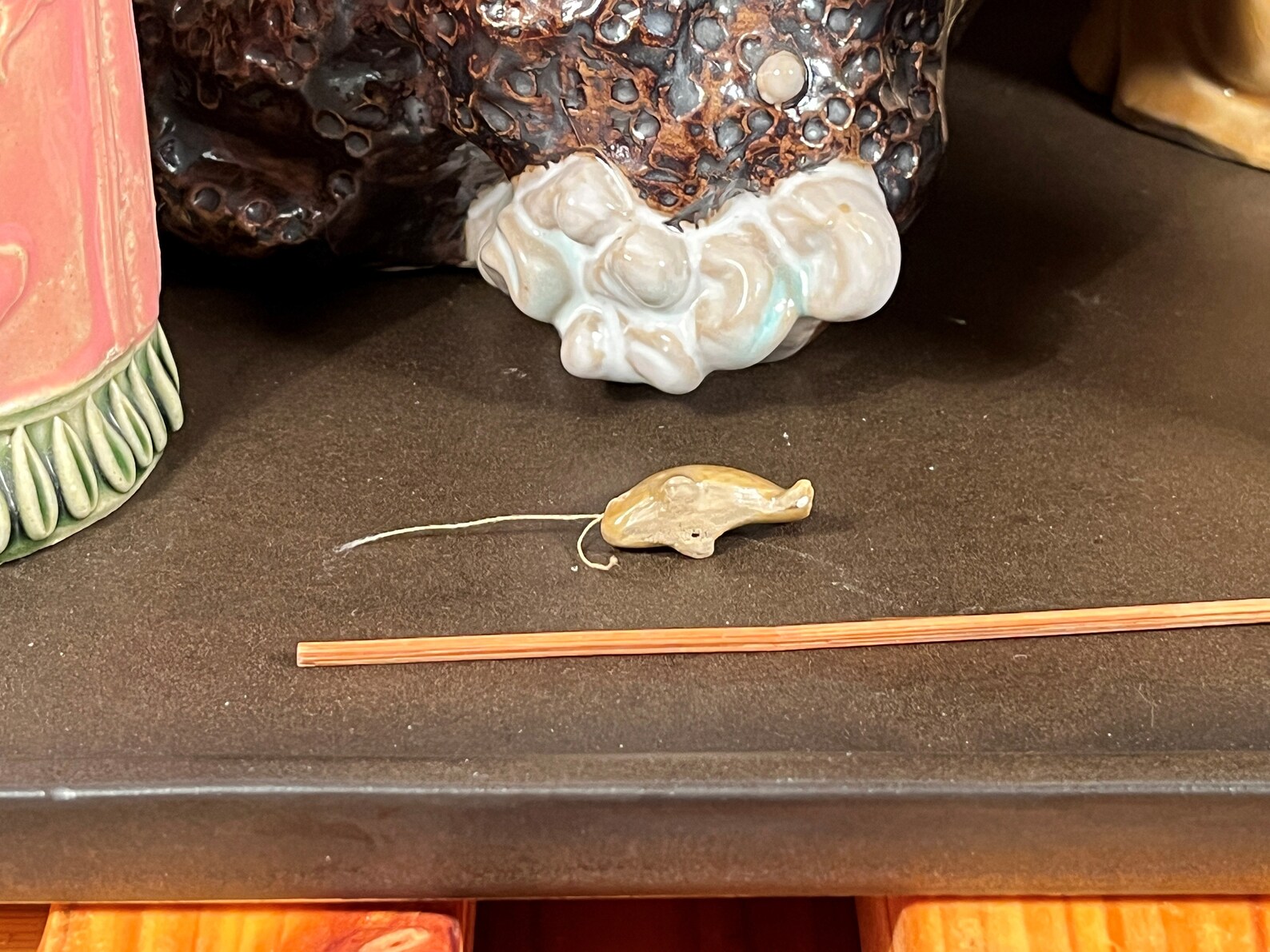 VTG Chinese Ceramic Characters and Ceramic Tray - Etsy