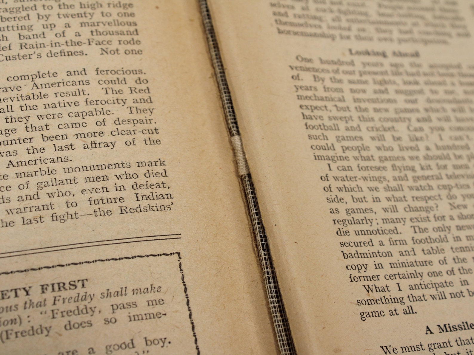 Vintage Chums Annual 1933-1934 - the Boys of the Empire Upon Which the ...