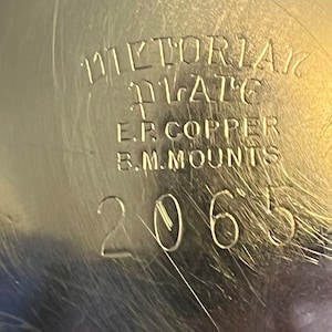 EP Cooper, BM Mounts Victorian Plate No. Grape Style - 5 Piece Tea ...