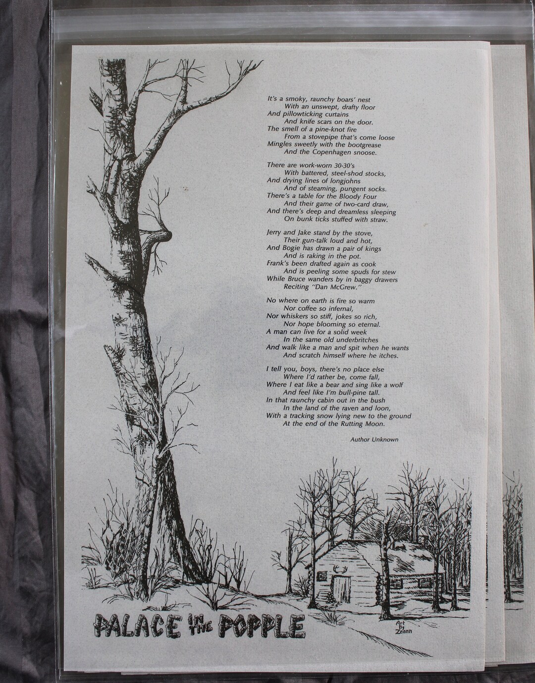 Palace in the Popple Frameable Print 14 1/2 X 9 1/2 Artwork by Zeann - Etsy