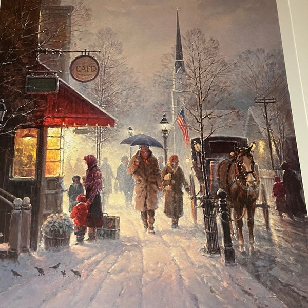 G. Harvey Signed and Numbered Prints - Etsy