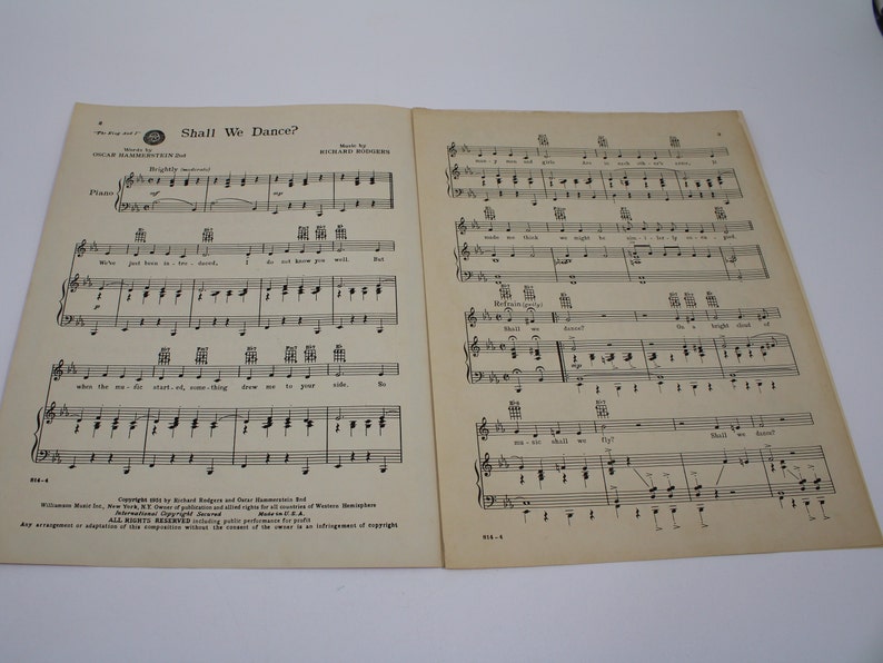 Vintage Jeanette Mcdonald Sheet Music – 1930s-40s, Monte Carlo, New ...