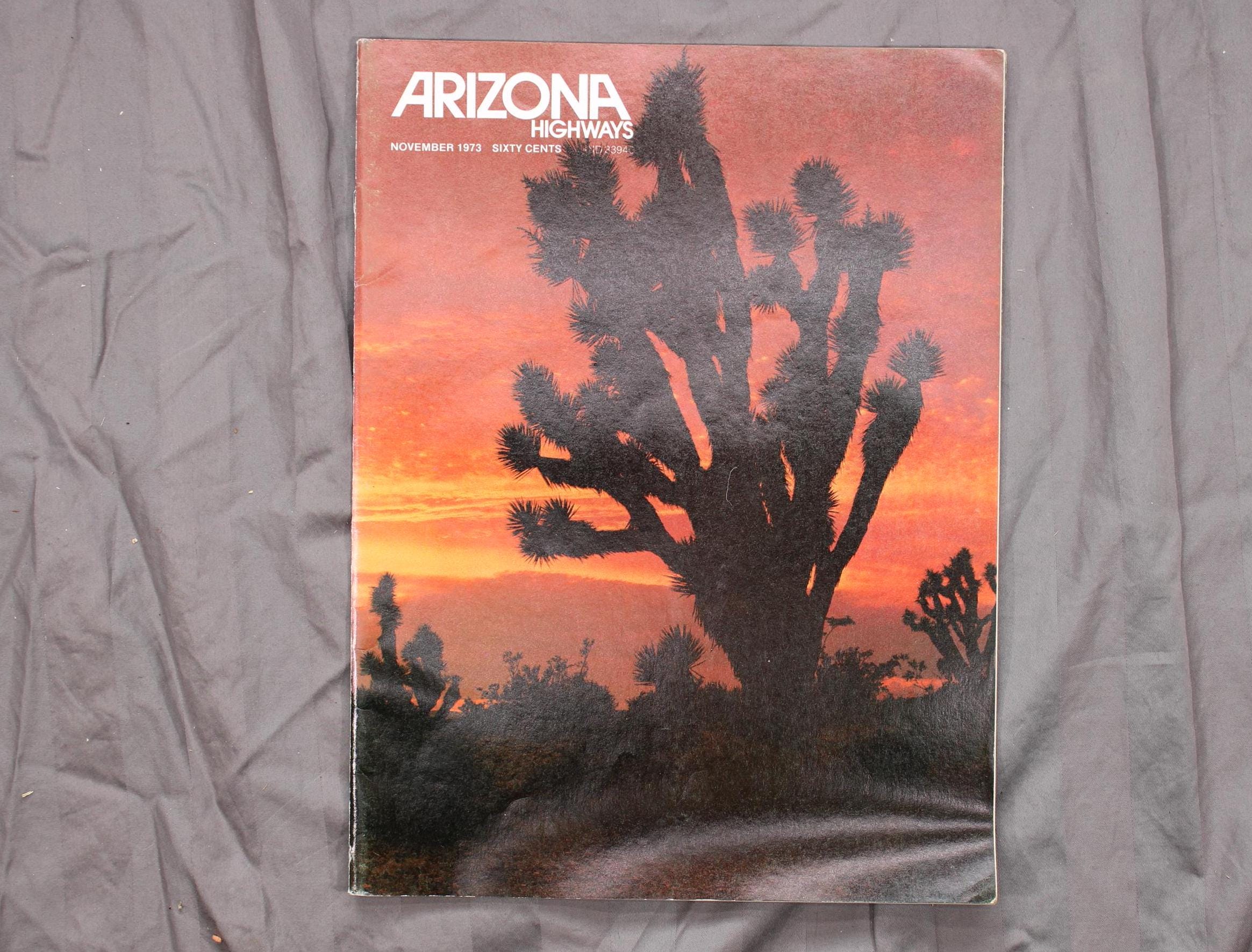 Six Arizona Highways Magazines From 1973 - 9 X 12 - Etsy