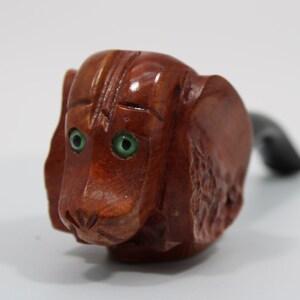 Foreign Real Briar Pipe - NEW - Looks Like Cocker Spaniel - Etsy