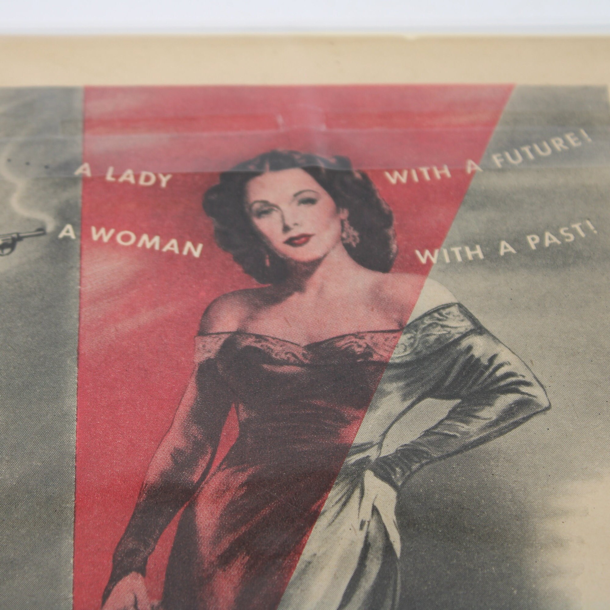Dishonored Lady Film Full Page Ad - Modern Screen Magazine 1947 - Hedy ...