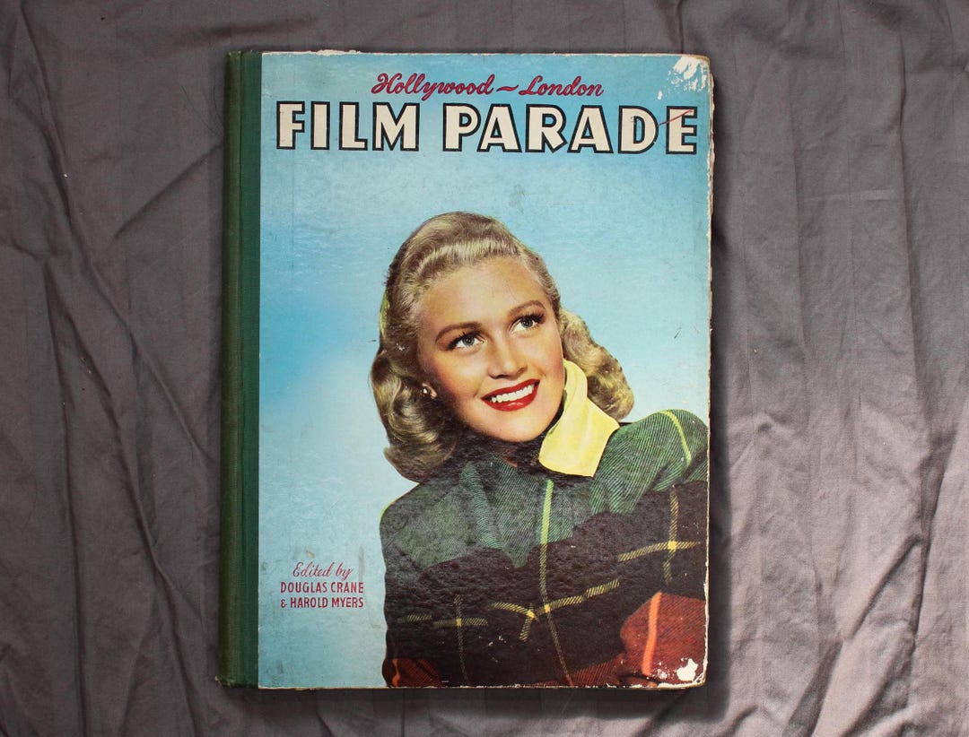 Introducing the Hollywood - London Film Parade Book - 1950? 8 1/4 X 10 ...