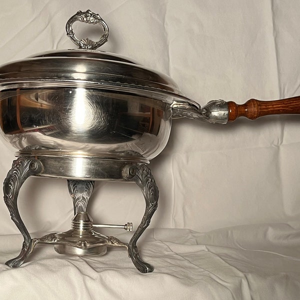 Silver Chafing Dish - Etsy