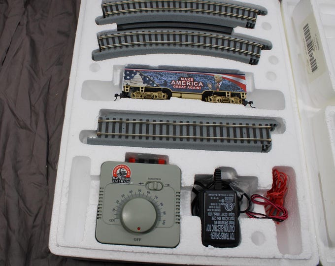 Donald Trump Express Train Set 2017 - Etsy