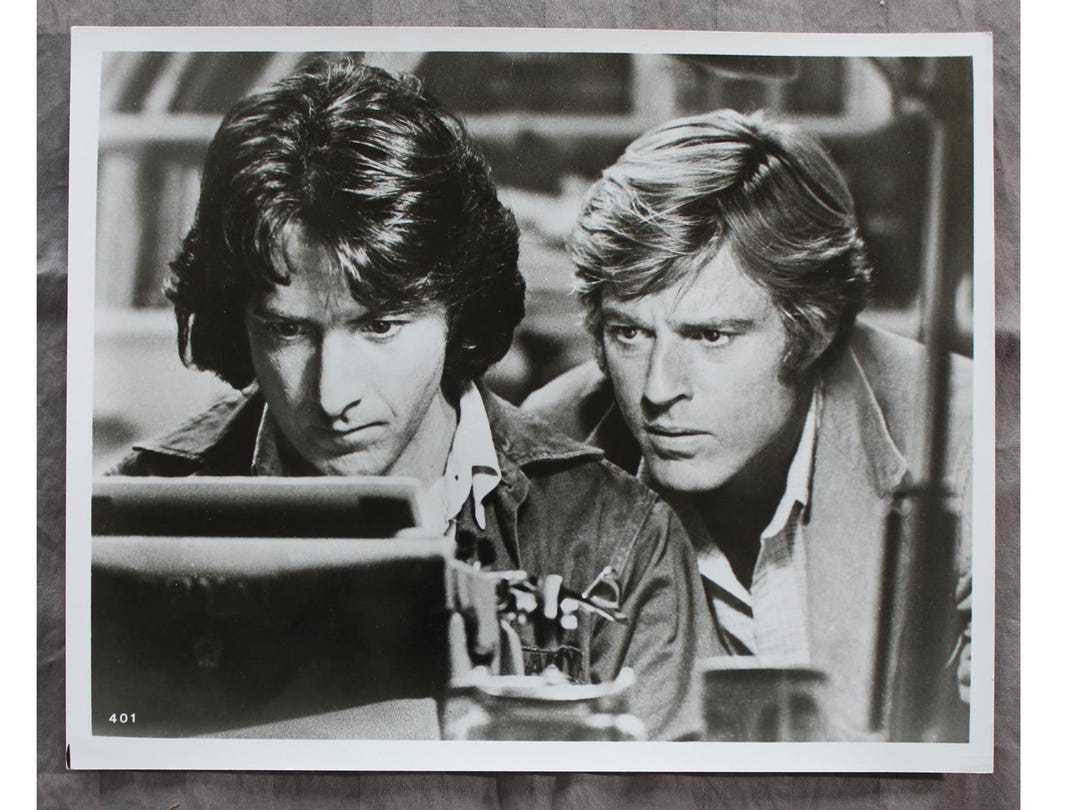 Robert Redford Six Photos/some Studio 8x10 - (no. 2) With Dustin ...
