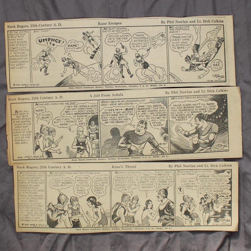 The Comic Strip Century - Etsy