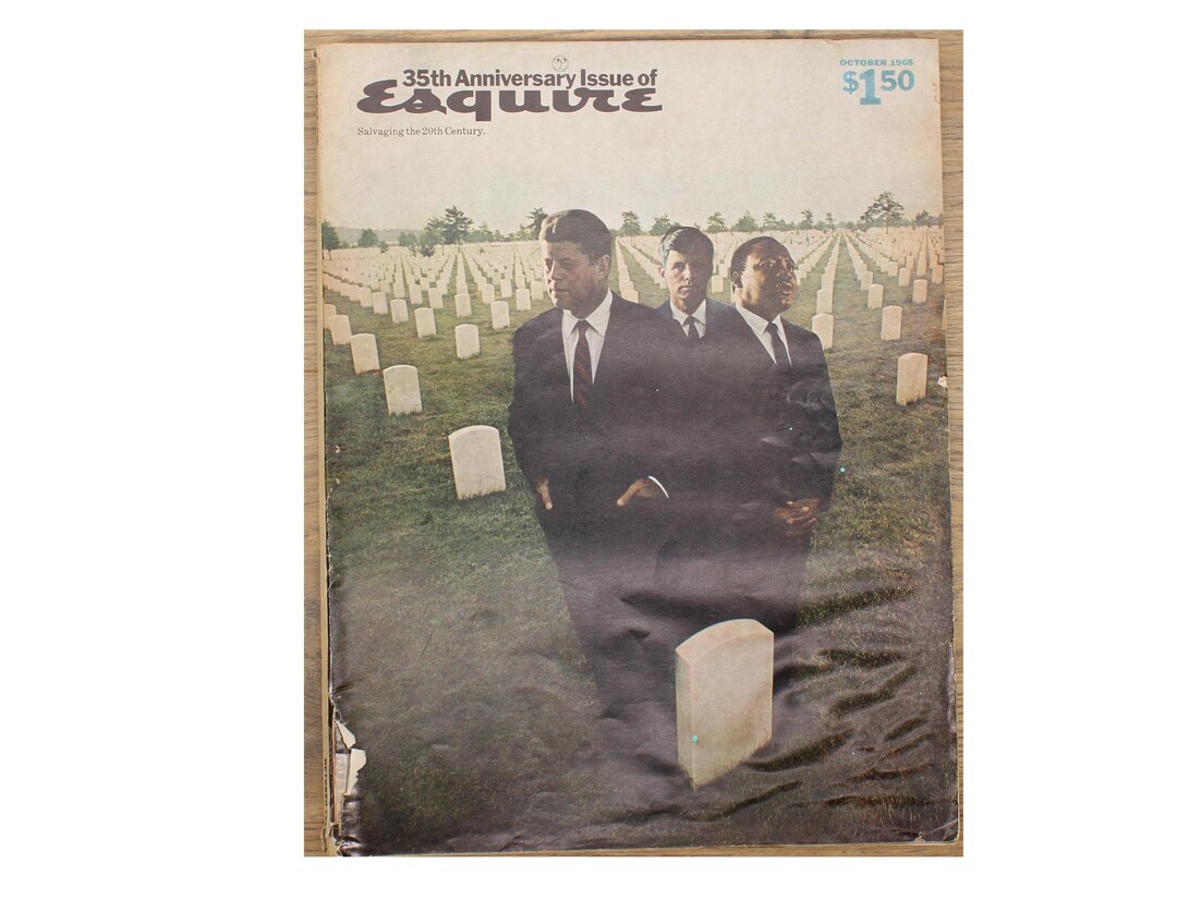 Esquire Magazine October 1968 - the Magazine for Men 10 X 14 - Etsy