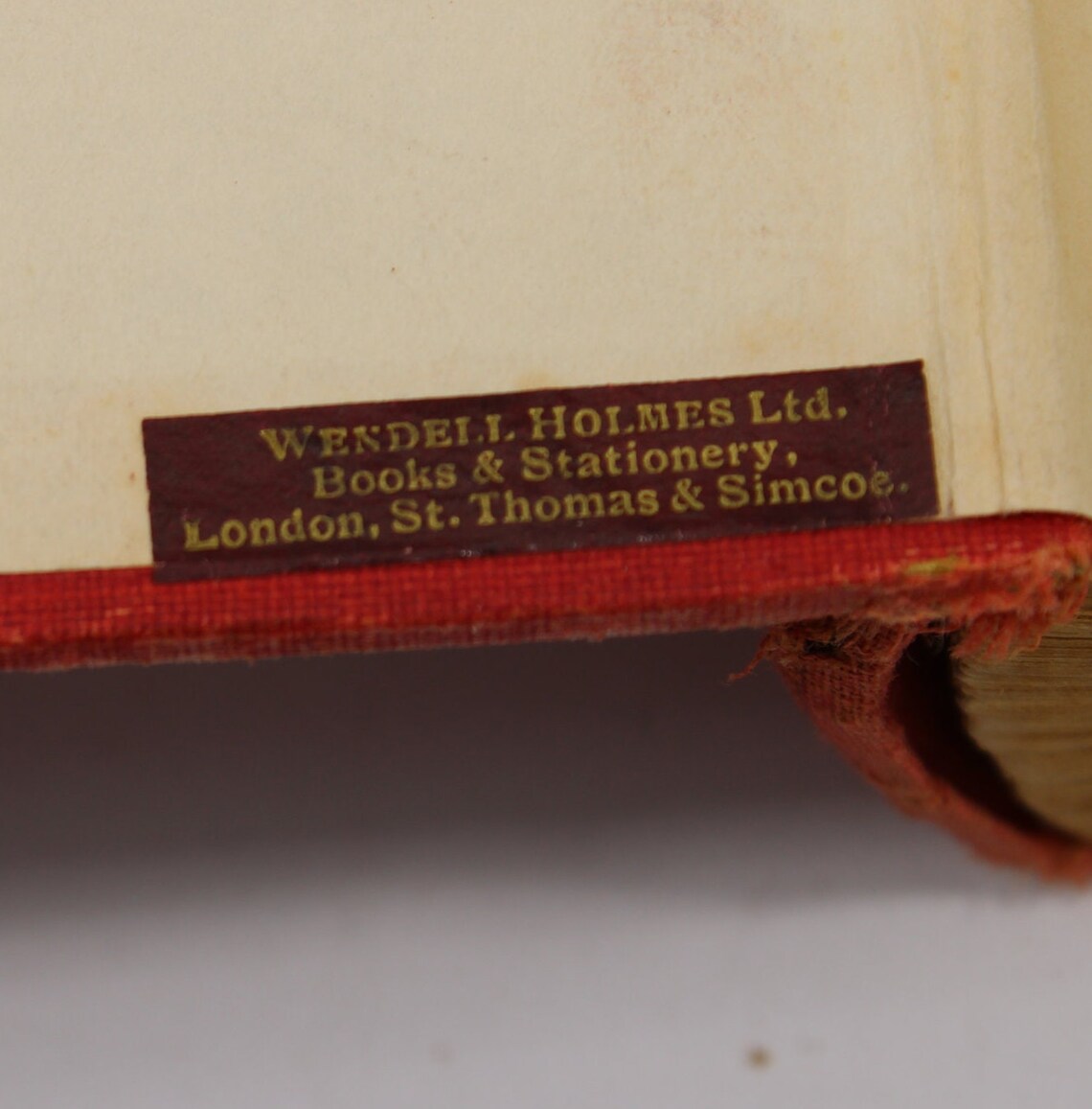 Vintage Chums Annual 1933-1934 - the Boys of the Empire Upon Which the ...