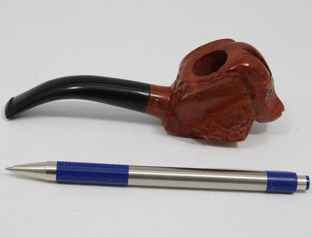 Foreign Real Briar Pipe - NEW - Looks Like Cocker Spaniel - Etsy