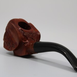 Foreign Real Briar Pipe - NEW - Looks Like Cocker Spaniel - Etsy