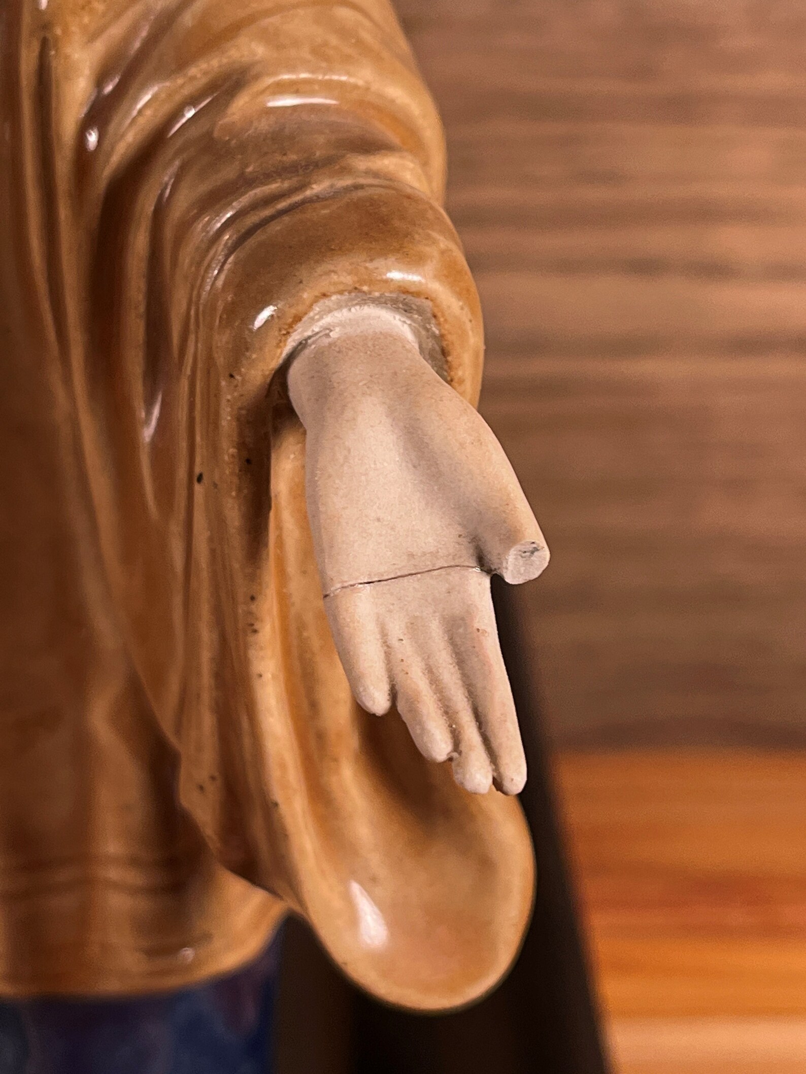 VTG Chinese Ceramic Characters and Ceramic Tray - Etsy