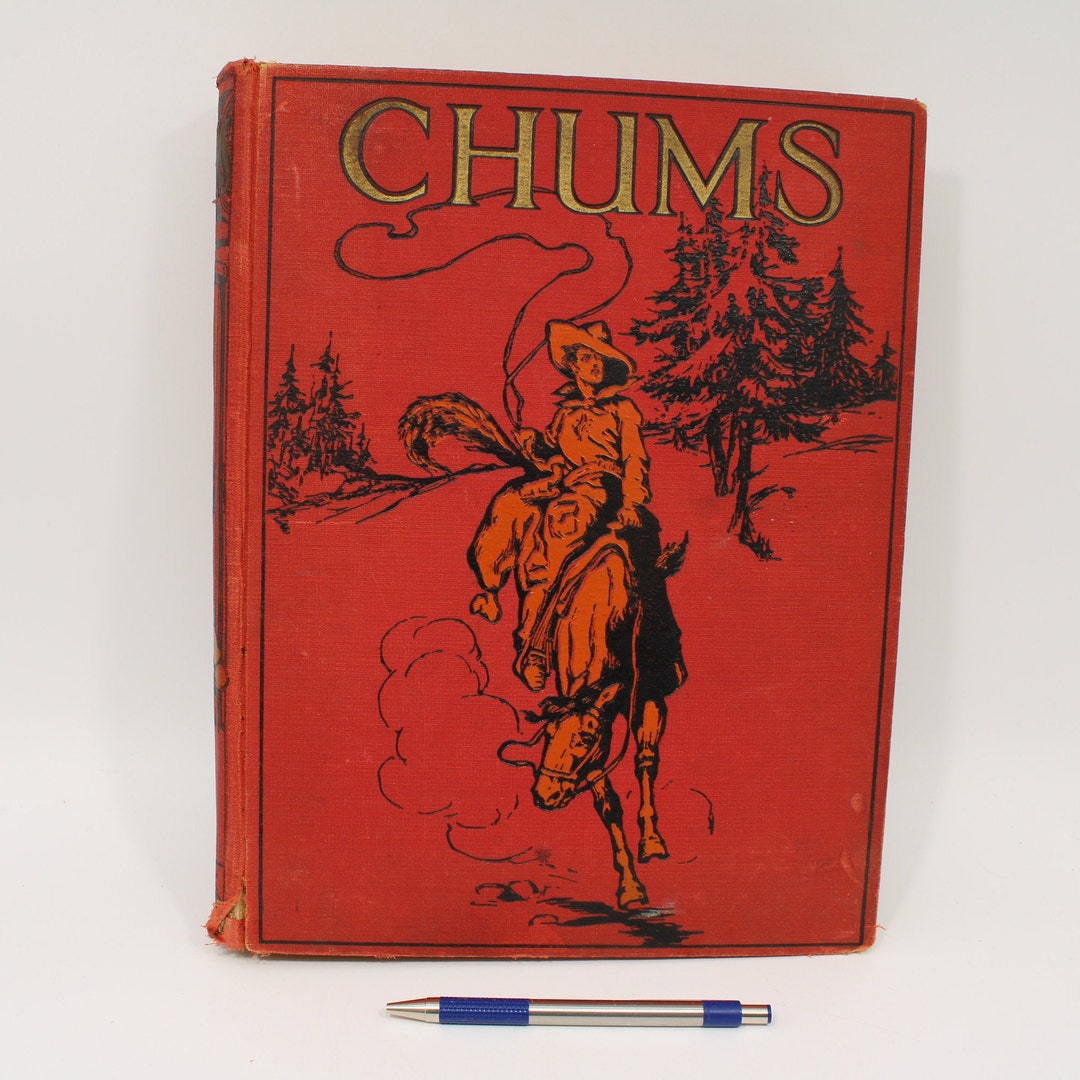 Vintage Chums Annual 1933-1934 the Boys of the Empire Upon Which the ...