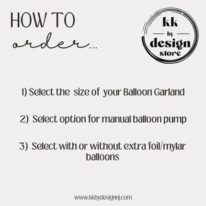 Breast Cancer Balloon Arch Kit | Fall Balloon Arch | Seasonal Balloon ...