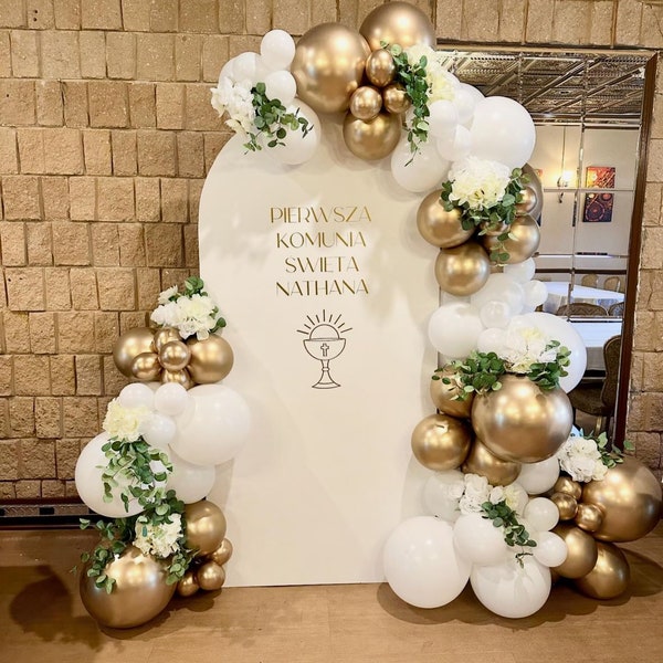 First Communion Backdrop - Etsy