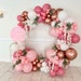 Pink Balloon Arch Kit | Neutral Balloon Arch | Baby Shower Balloon ...