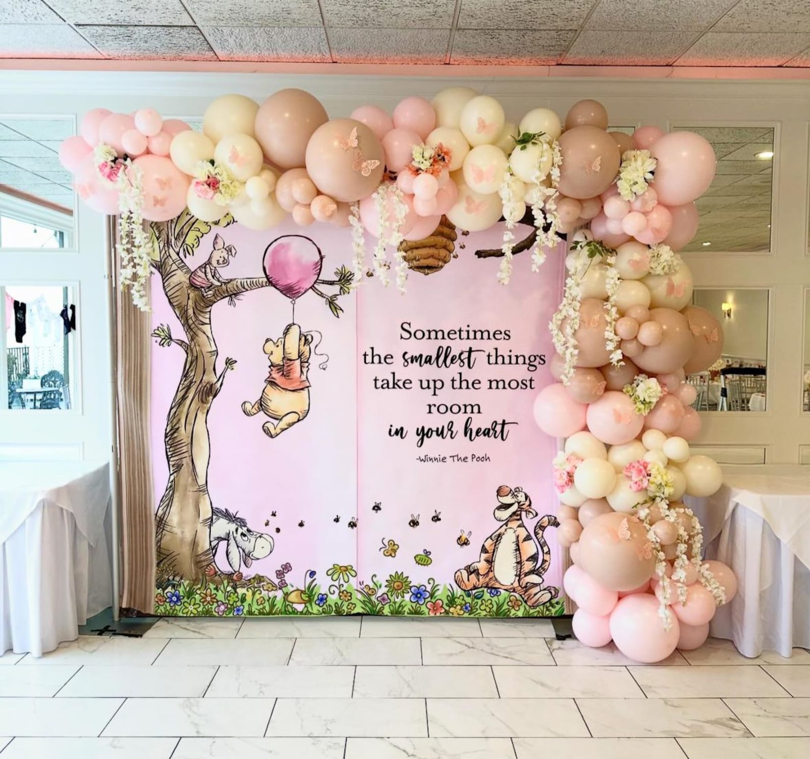 We Can Bearly Wait Balloon Arch Kit Bear Balloon Arch Baby Shower ...