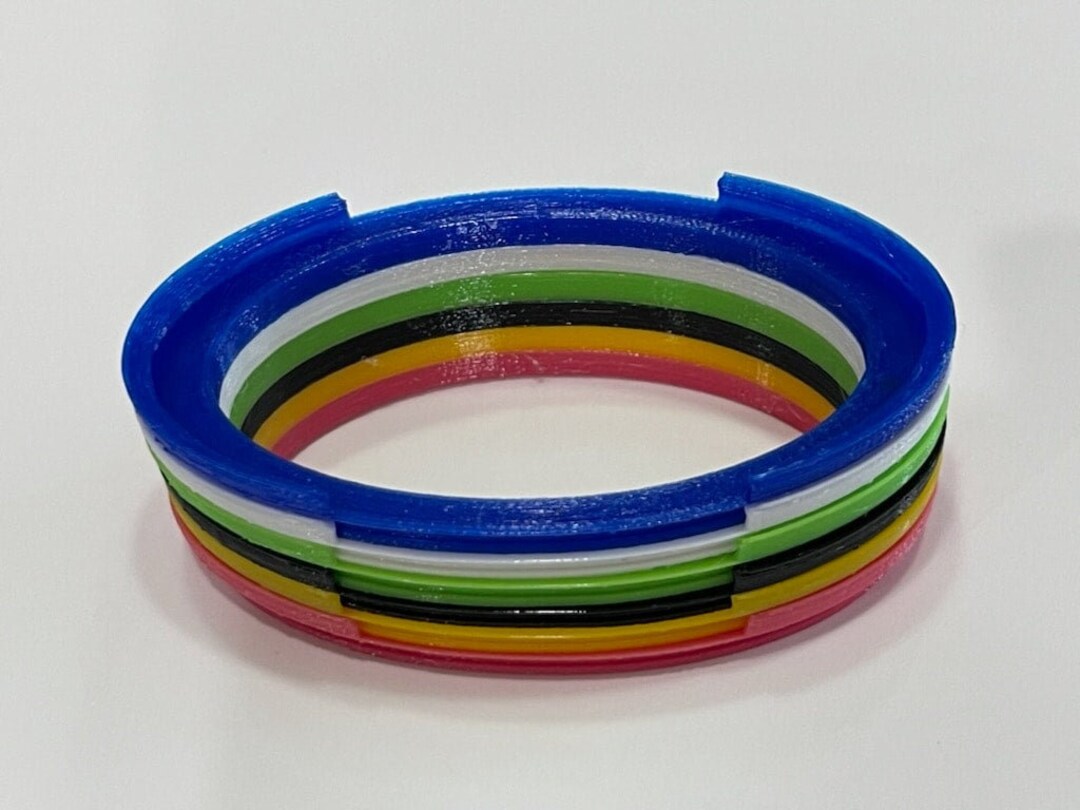 Oval Snap & Stack Condition Marker - Multi-color 6 Pack - Etsy