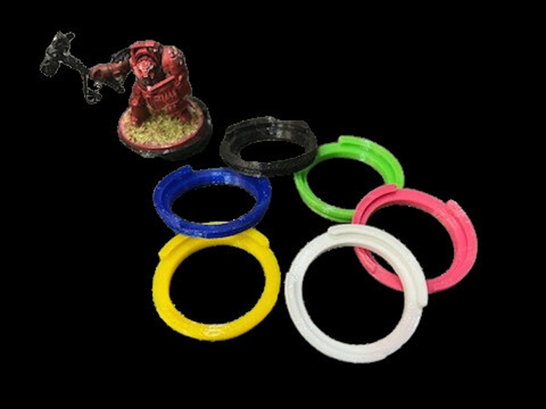40mm Snap & Stack Condition Markers - Multi-color 6 Pack - Etsy