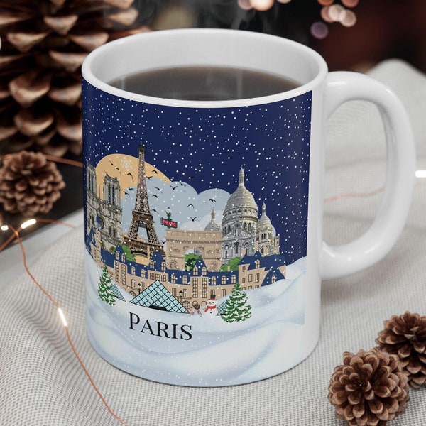 Paris Mug - Etsy