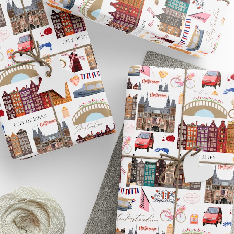 Building Wrapping Paper - Etsy