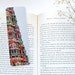 India Bookmark, Laminated India Bookmark, Travel Themed Bookish Gift ...