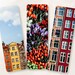Japan Bookmarks, Colourful Bookmark Set, Tokyo Japan Bookmark, Travel ...