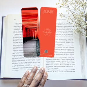 Japan Bookmarks, Colourful Bookmark Set, Tokyo Japan Bookmark, Travel ...