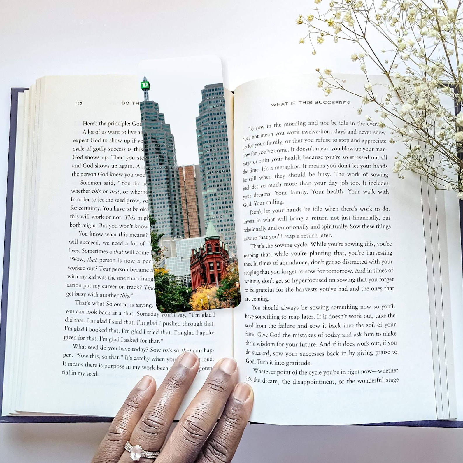 Toronto Bookmark, Laminated Toronto Bookmark, Travel Gift, Toronto ...