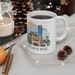 Melbourne Coffee Mug, Melbourne Australia Mug, Colourful Melbourne Mug ...