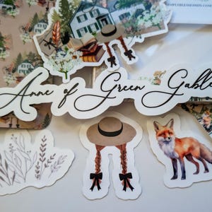 Anne of Green Gables Gift Set, Green Gables Box Set, Bookish Gifts ...