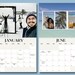 Custom Photo Wall Calendar for 2024, Personalized Photo Calendar ...