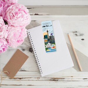 Sydney Bookmarks, Bookmark Set, Laminated Sydney Bookmarks, Travel ...