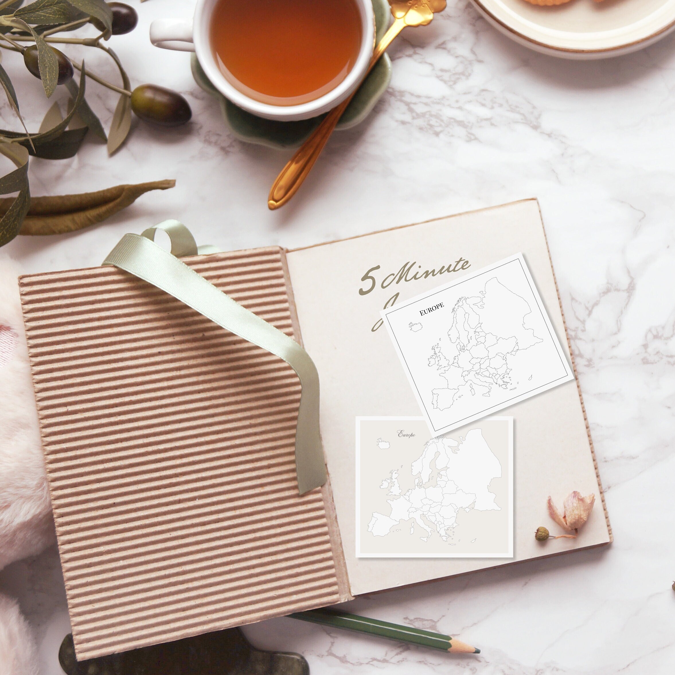 Europe Map Sticker, Colour-in Europe Map Sticker, Europe Map Tracker ...