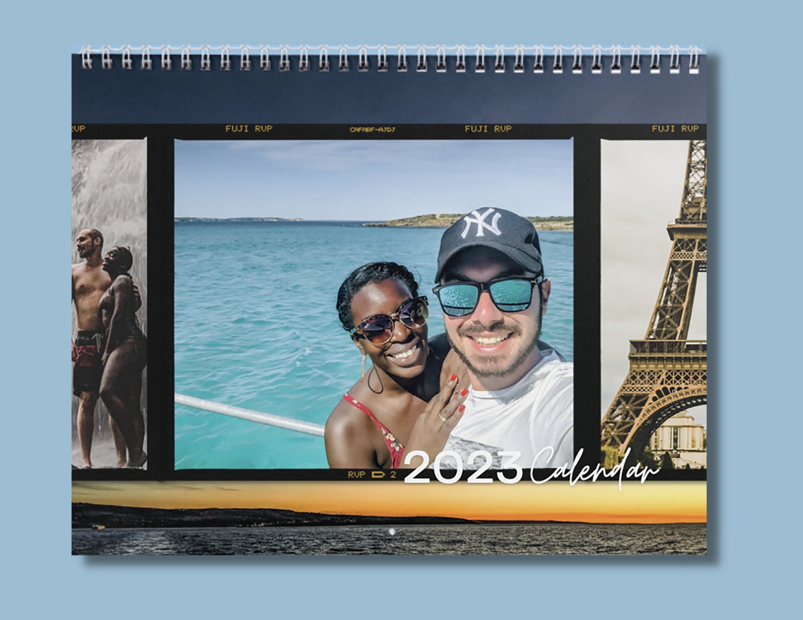 Custom Photo Wall Calendar for 2024, Personalized Photo Calendar ...