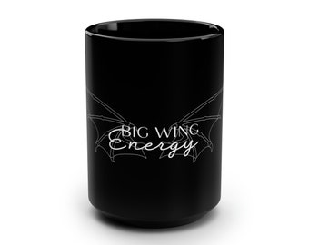Big Wing Energy Vinyl Decals - Etsy