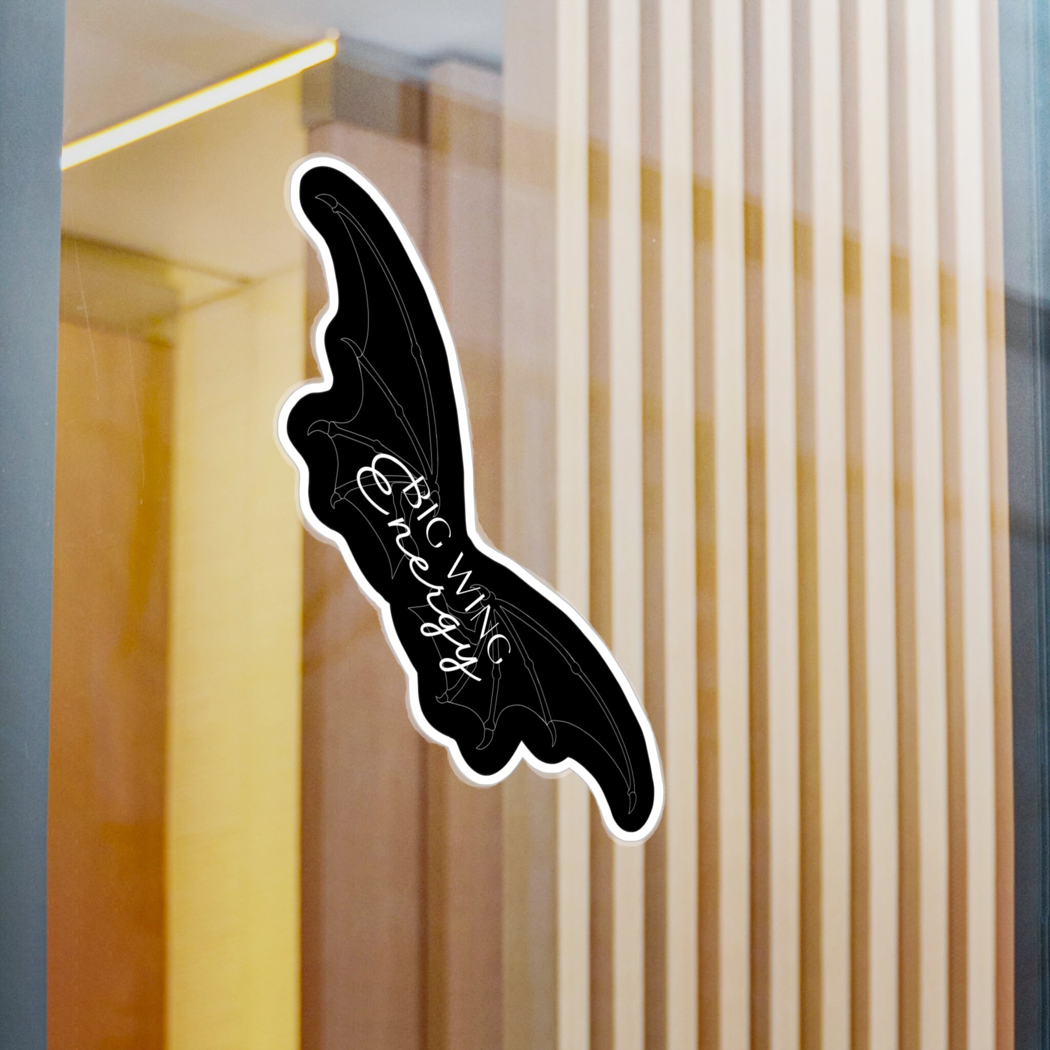 Big Wing Energy Vinyl Decals - Etsy