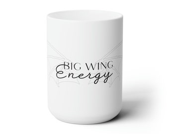 Big Wing Energy Vinyl Decals - Etsy